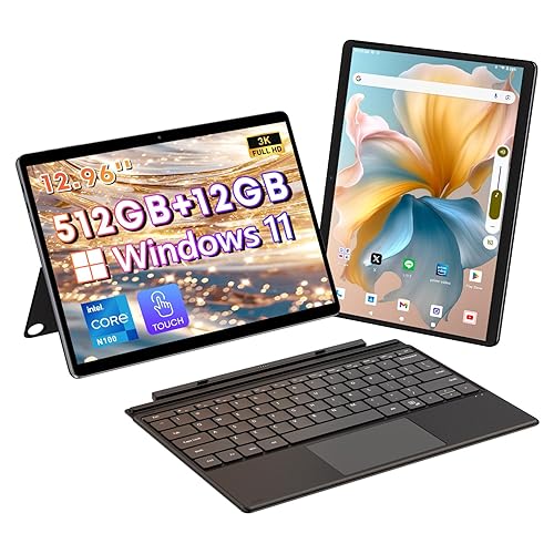 CHUWI Hi10 Max 2 in 1 Windows Tablet 12.96", Intel N100(3.4GHz), 12GB ...