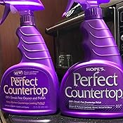 Amazon.com: Hope's Perfect Countertop Cleaner and Polish, 22-Ounce ...