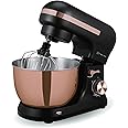 Amazon.com: CULINARY CHEF 4.5L Retro Stand Mixer (Rose Gold Bowl ...