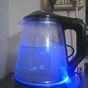 Buy KENT Elegant Electric Glass Kettle (Silver) Online at Low Prices in ...
