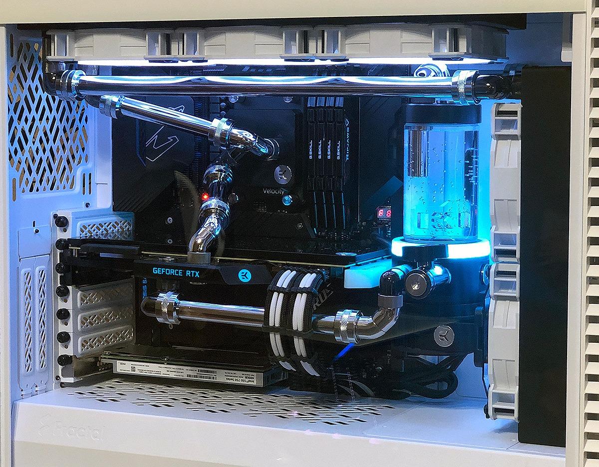 $33/mo - Finance EKWB EK-Quantum Kinetic TBE 200 D5 PWM Pump-Reservoir ...