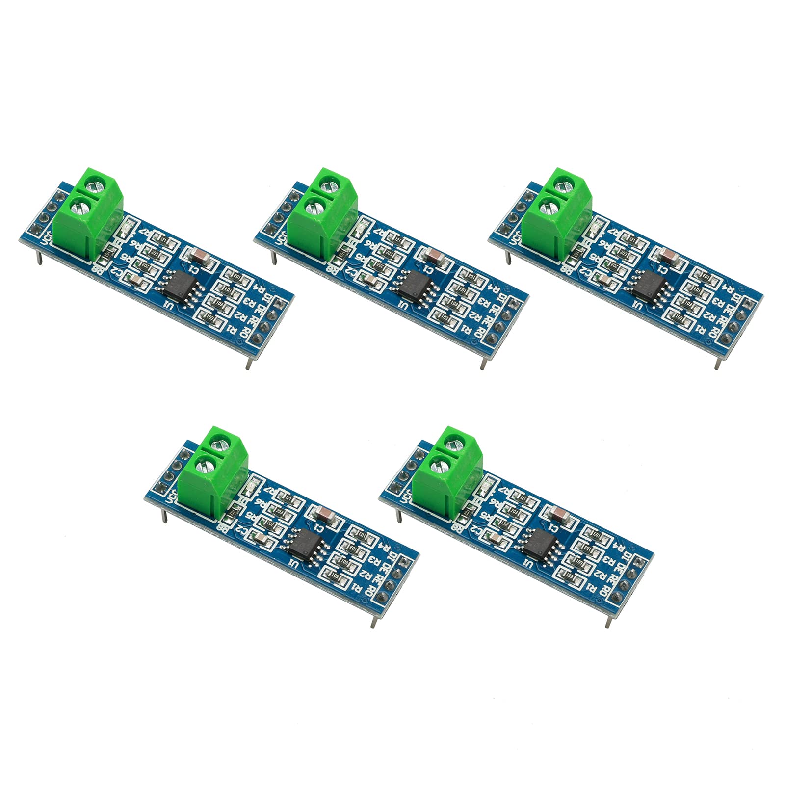 Mua 5 PCS RS-485 MAX485 Transceiver Chip Module TTL to RS-485 Module SCM Development Board trên ...