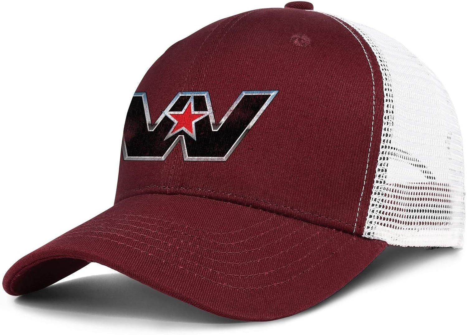Unisex Baseball Hat Classic Ventilate Western-Star-Trucks-4900- Hat ...