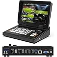 Amazon.com: AVMATRIX Shark Multi Camera Video Mixer Switcher for Live ...