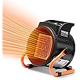 Amazon.com: VEVOR Greenhouse Heater, 1500W PTC Fast Heating With ...