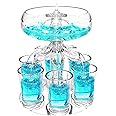 Amazon.com | Party Drink Shot Dispenser with 6 Shot Glasses Set ...