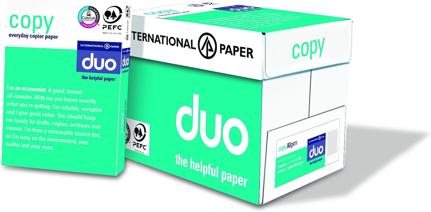 WHITEBOX WB COPIER PAPER A4 WHITE: Amazon.co.uk: Office Products