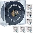Amazon.com: (6 Count) Display Zone Hockey Puck Case, Crystal Clear Puck ...