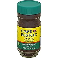 Amazon.com : Bustelo Instant Decaf Coffee, 3.5 oz : Coffee Substitutes ...