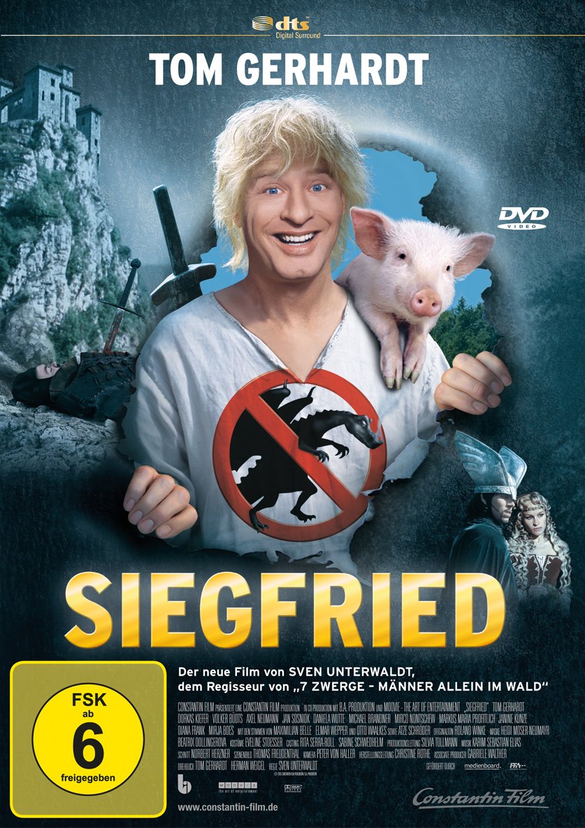 Siegfried: Amazon.de: Tom Gerhardt, Volker Büdts, Dorkas Kiefer, Axel ...