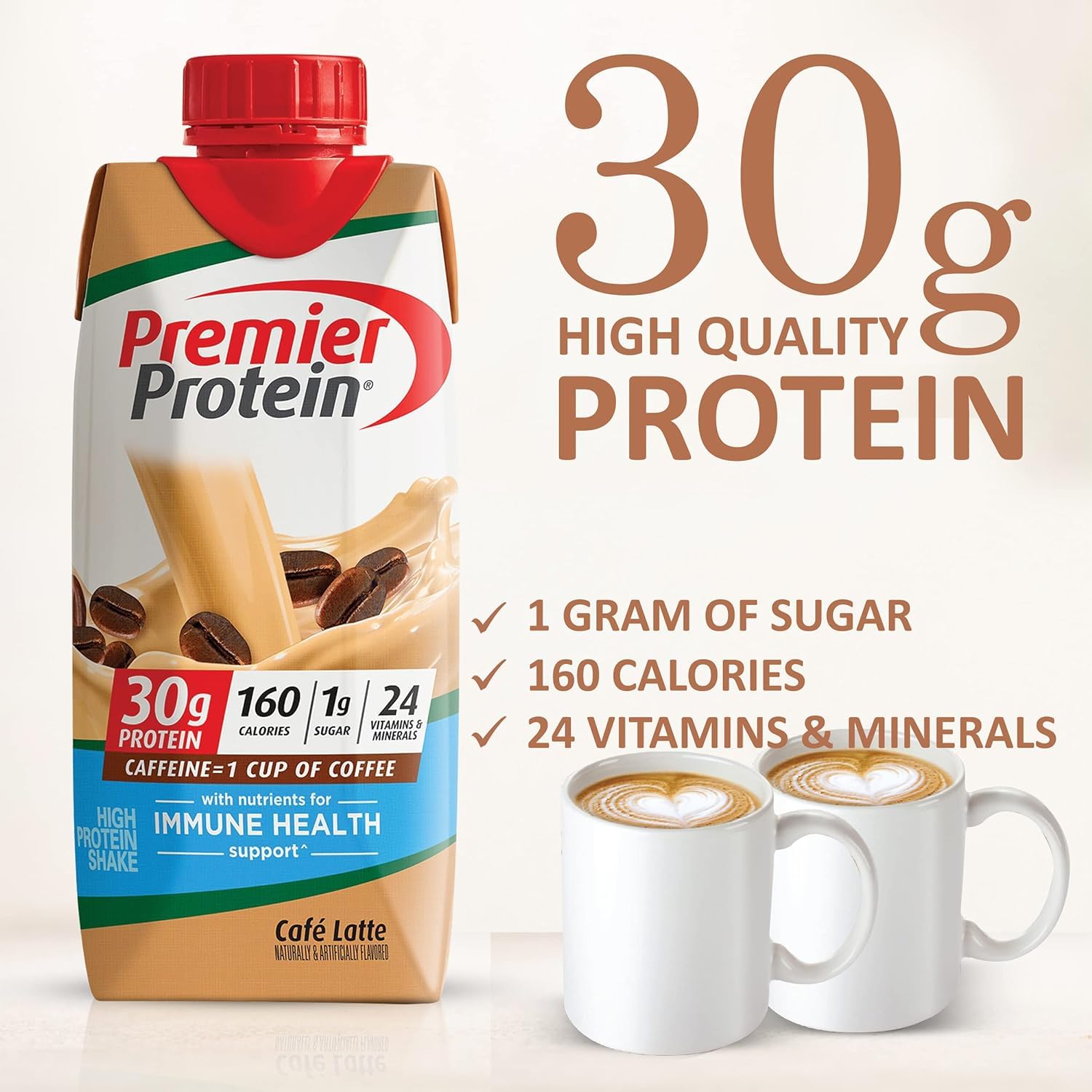 Mua Premier Protein High Protein Shakes Variety Sampler Pack Café Latte ...