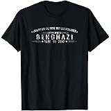 Amazon.com: Remember Benghazi Patriotic T-Shirt For US Veteran Gift: Clothing