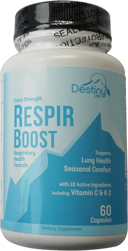 Amazon.com: Respir-Boost - Lung Cleanse with Cordyceps - Supports Lungs ...