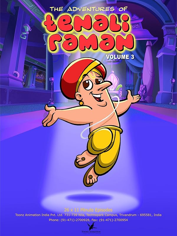 Watch The Adventures of Tenali Raman Volume 3 | Prime Video