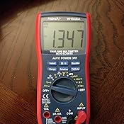 AstroAI Digital Multimeter TRMS 6000 Counts Volt Meter Manual and Auto ...