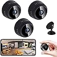 Amazon.com : Spy Focus Camera Wireless Mini Hidden Camera,Magnetic Mini ...