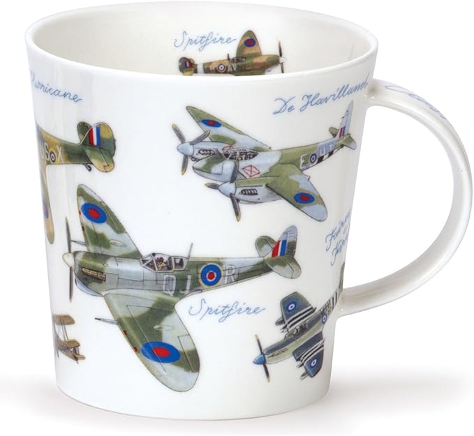 Dunoon Cairngorm Classic Aircraft Mug: Amazon.co.uk: Kitchen & Home
