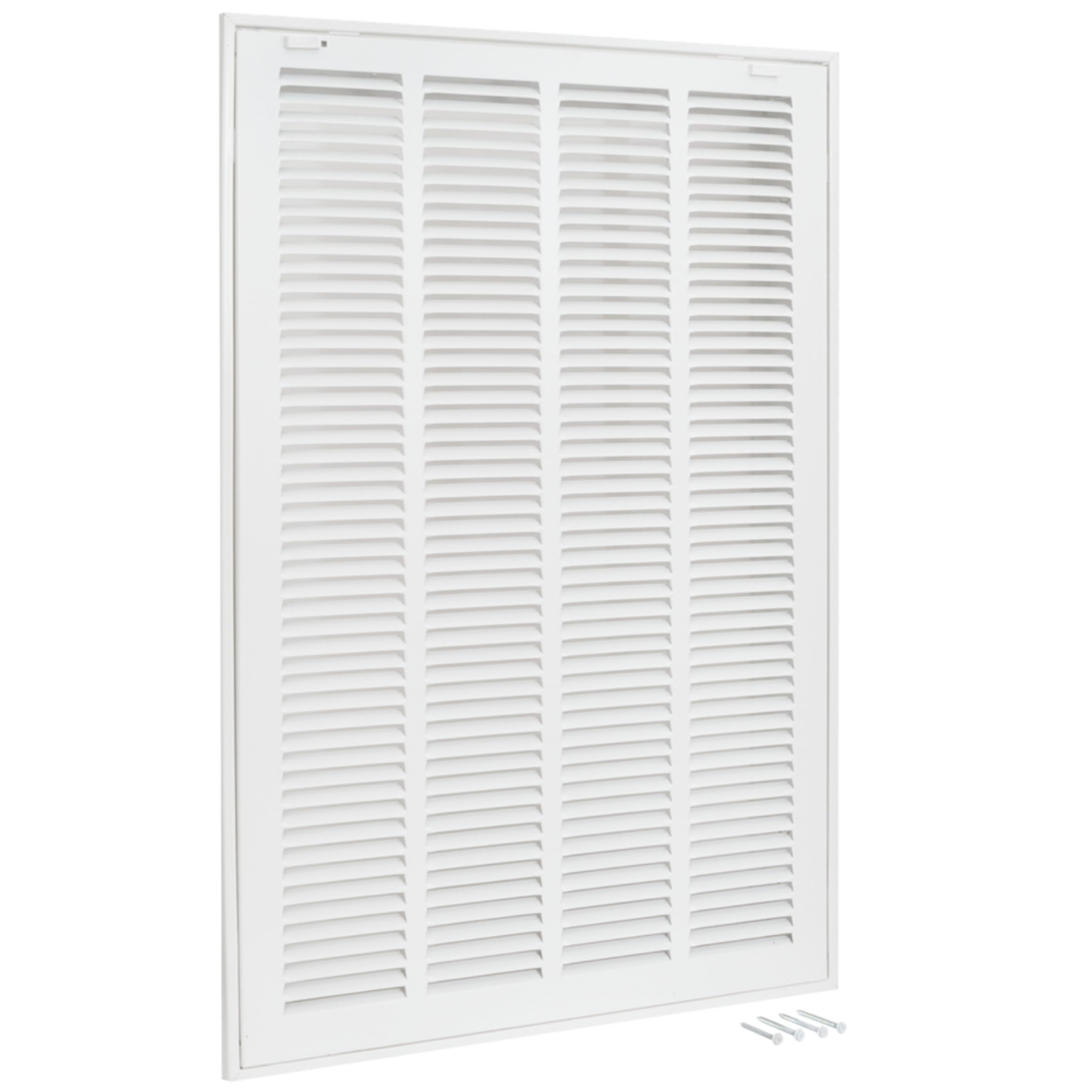 EZ-FLO 16 x 25 Inch (Duct Opening) Return Air Vent Cover for Wall or ...