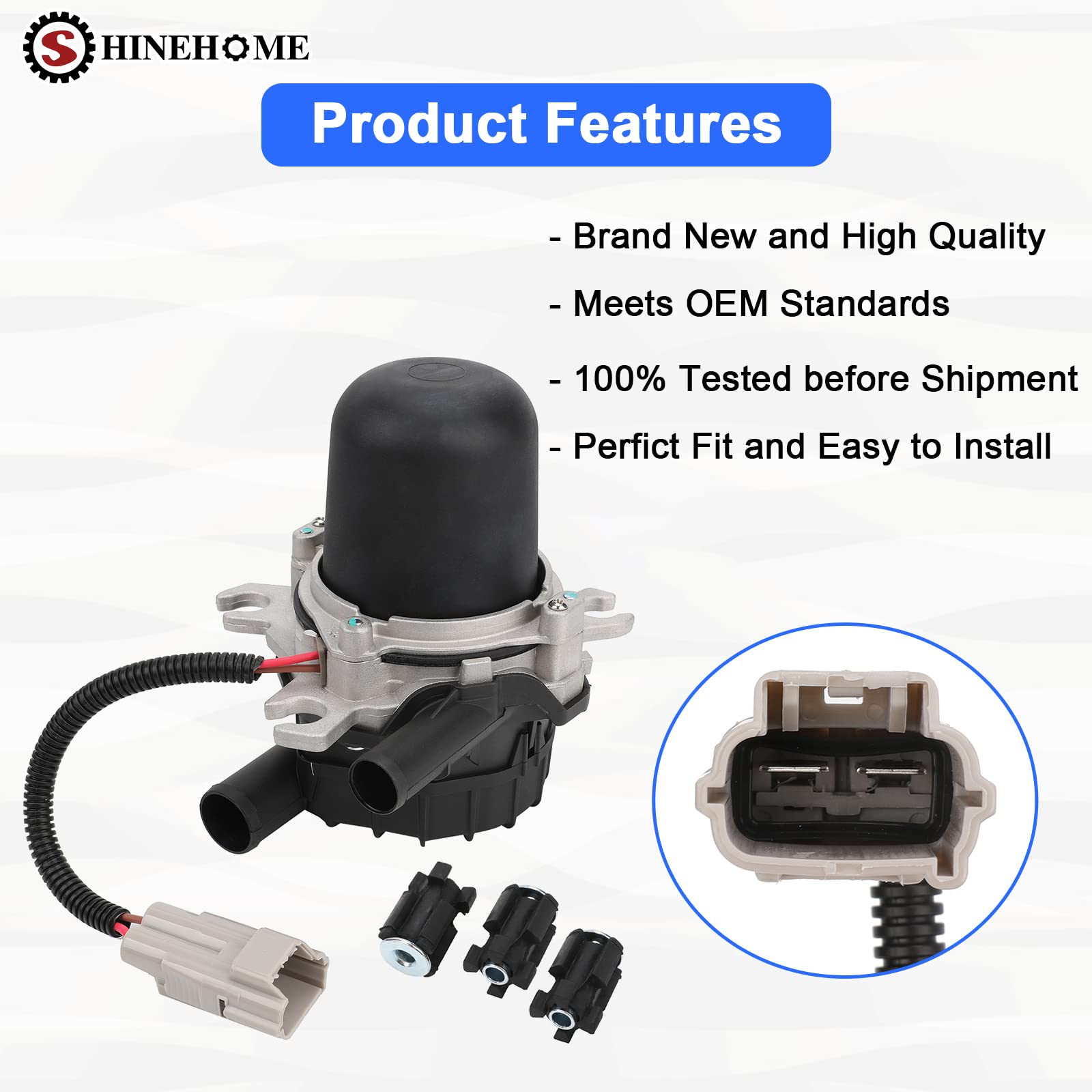 Mua SHINEHOME 17610-0C010 Secondary Air Injection Pump Smog Pump ...