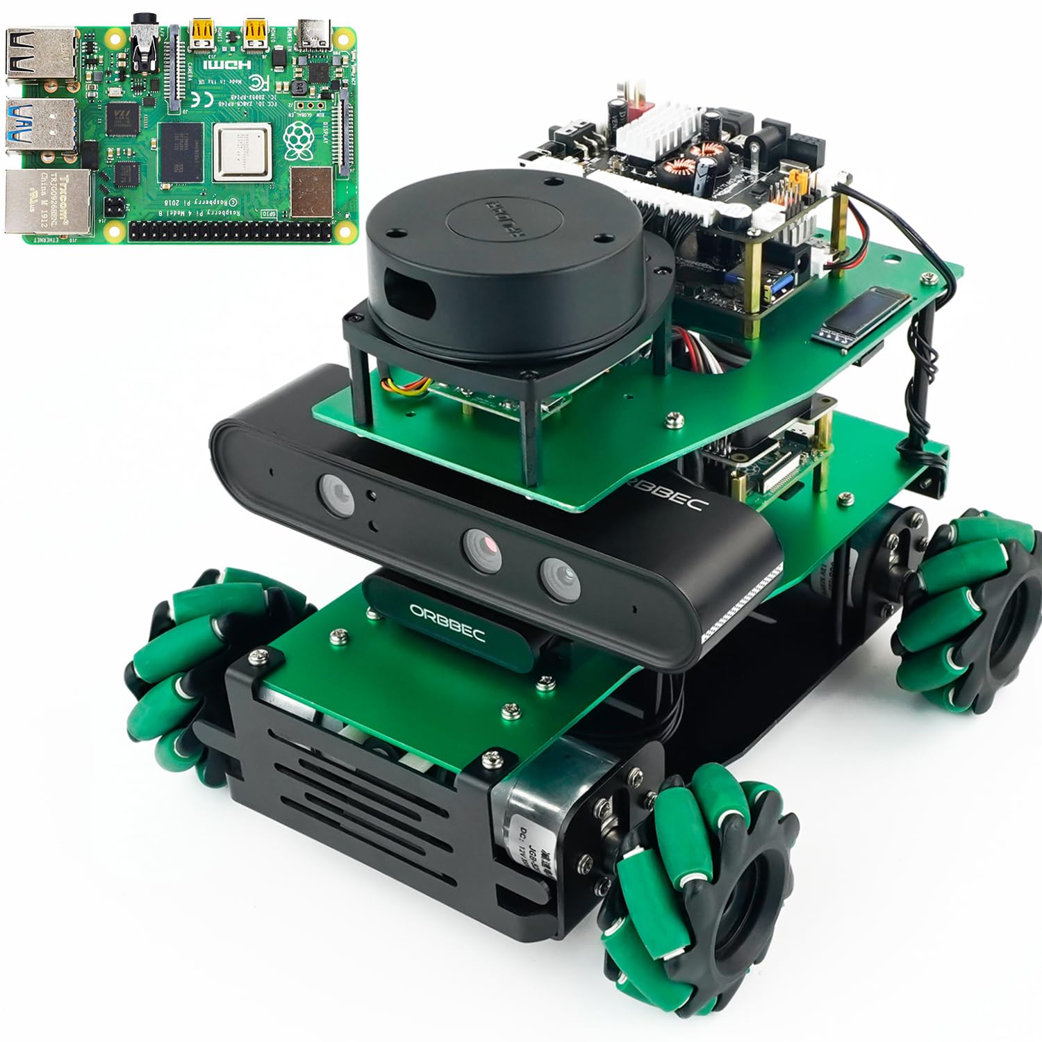 Mua Yahboom AI Adults Robotic Kit Mecanum Wheel Voice Interactive ...