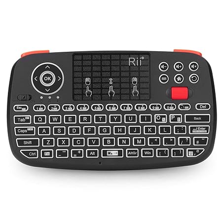 New Dual Mode wireless Multimedia keyboard with: Amazon.co.uk: Electronics