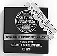 Amazon.com: Barber Razor Blade- Single Edge Razor Blades 100 Count: Beauty