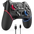 Amazon.com: CuleedTec Wireless Switch Controller, Pro Controller for Switch & 2 (No Wake-Up on ...