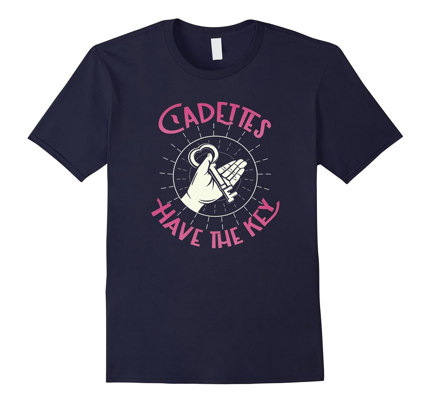 Cadette Scout Have The Key Bridging Tshirt Gift