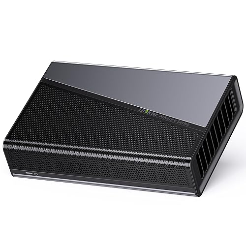 GMKtec AD-GP1 External GPU Docking Station, eGPU Enclosure with AMD ...