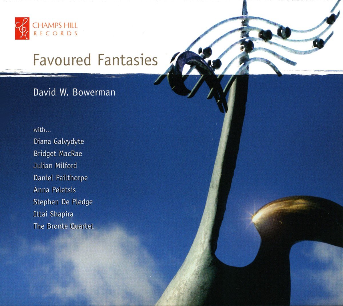 BOWERMAN, DAVID W. - Favoured Fantasies - Amazon.com Music