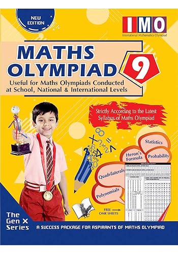 International Maths Olympiad - Class 9(With OMR Sheets):Theories with ...