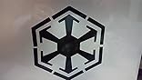 Amazon.com: Sith Emblem 6" Vinyl Sticker Car Decal (6" Black): Automotive