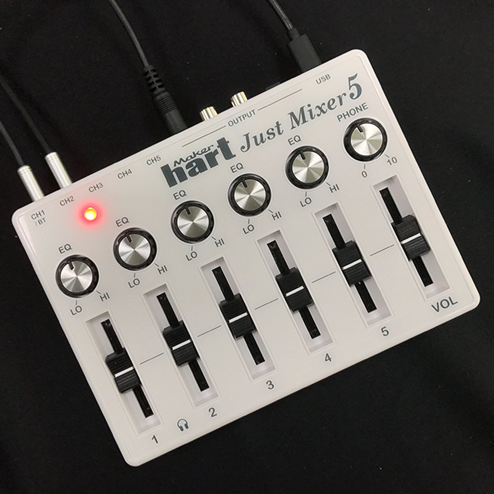 Maker Hart - Loop Mixer (cascadeable)
