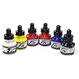 Amazon.com: Daler-Rowney - FW Acrylic Artists Ink Set - Primary Colors Set