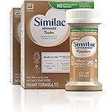 Amazon.com: Similac Sensitive Infant Formula with Iron, Ready to Feed ...