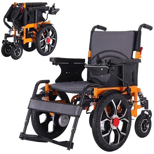 Electric Wheelchairs for Adults,20in Wider Seat Lightweight Electric ...