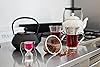 Paradox Tea Timer with Reverse Granulate Flow Pink in Oman | Whizz Timers