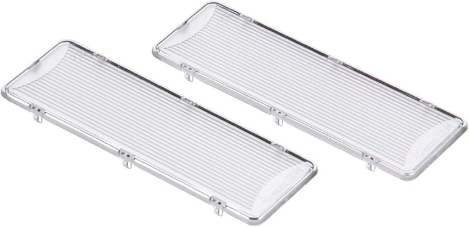 sparefixd Lamp Bulb Lens Cover x 2 to fit Neff Cooker Hood 00264984 ...
