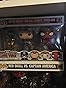 Amazon.com: Funko POP Marvel: Civil War Hawkeye Spiderman, Iron Man ...