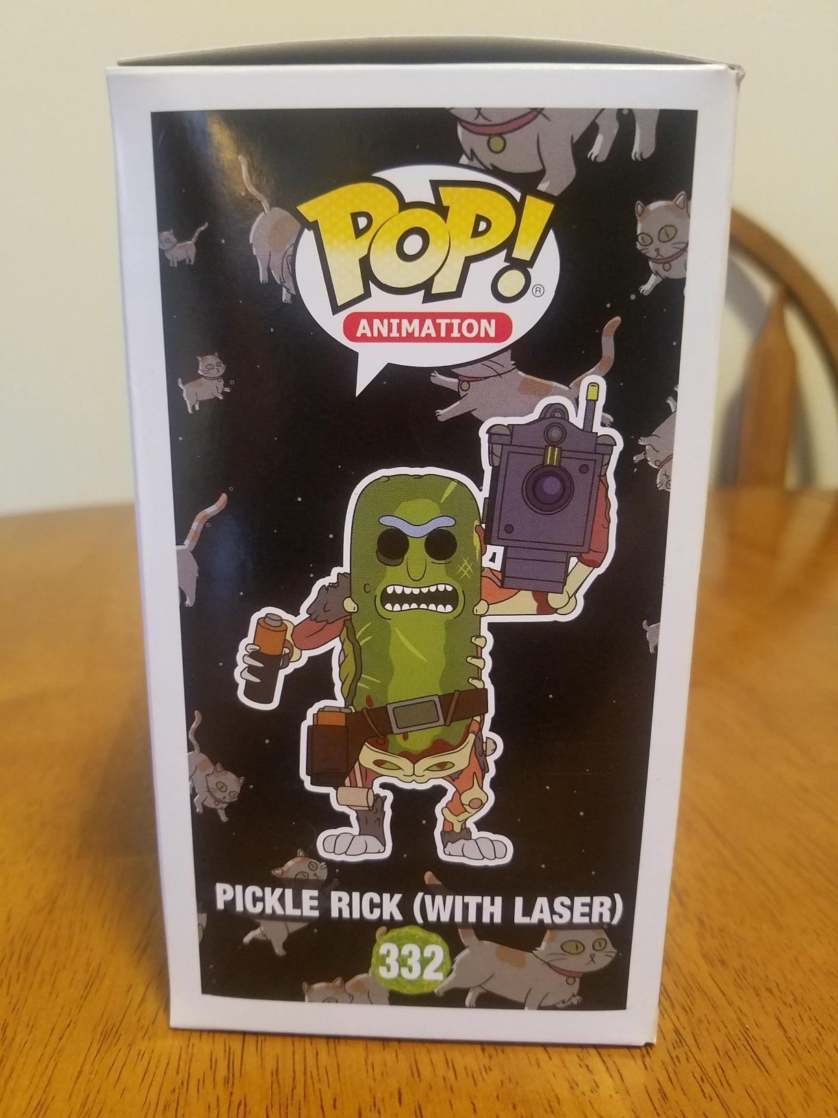$3/mo - Finance Funko Pop! Animation: Rick & Morty - Pickle Rick with ...