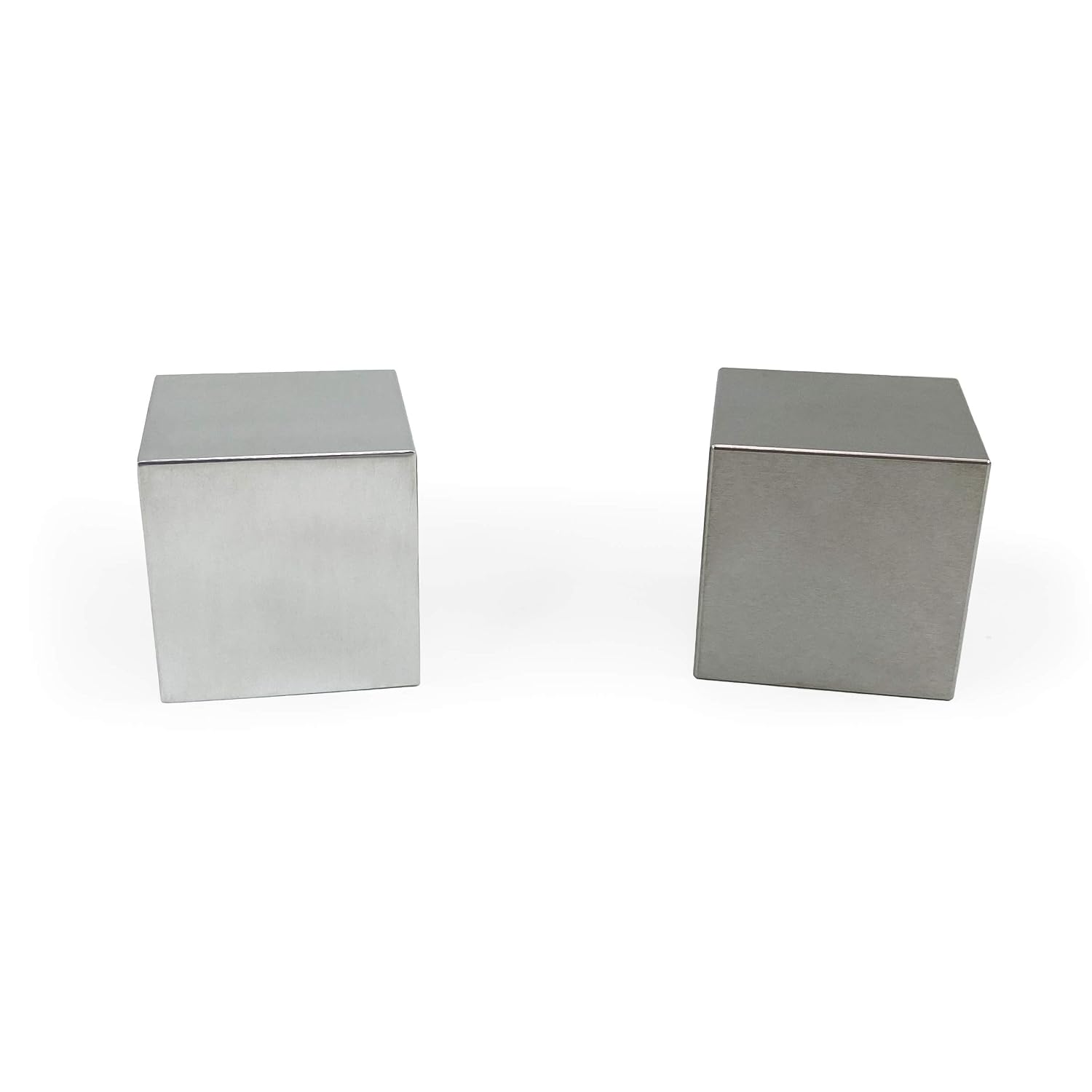 Tungsten & Aluminum Cube Set – 2.5 cm (1 inch) – BigaMart