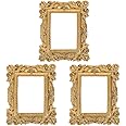 Amazon.com : Abaodam 3 Pcs Vintage Resin Picture Frame Antique Photo ...