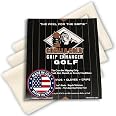 Amazon.com: Gorilla Gold Grip Enhancer Tacky Towel - (Pack of 3) - Golf ...