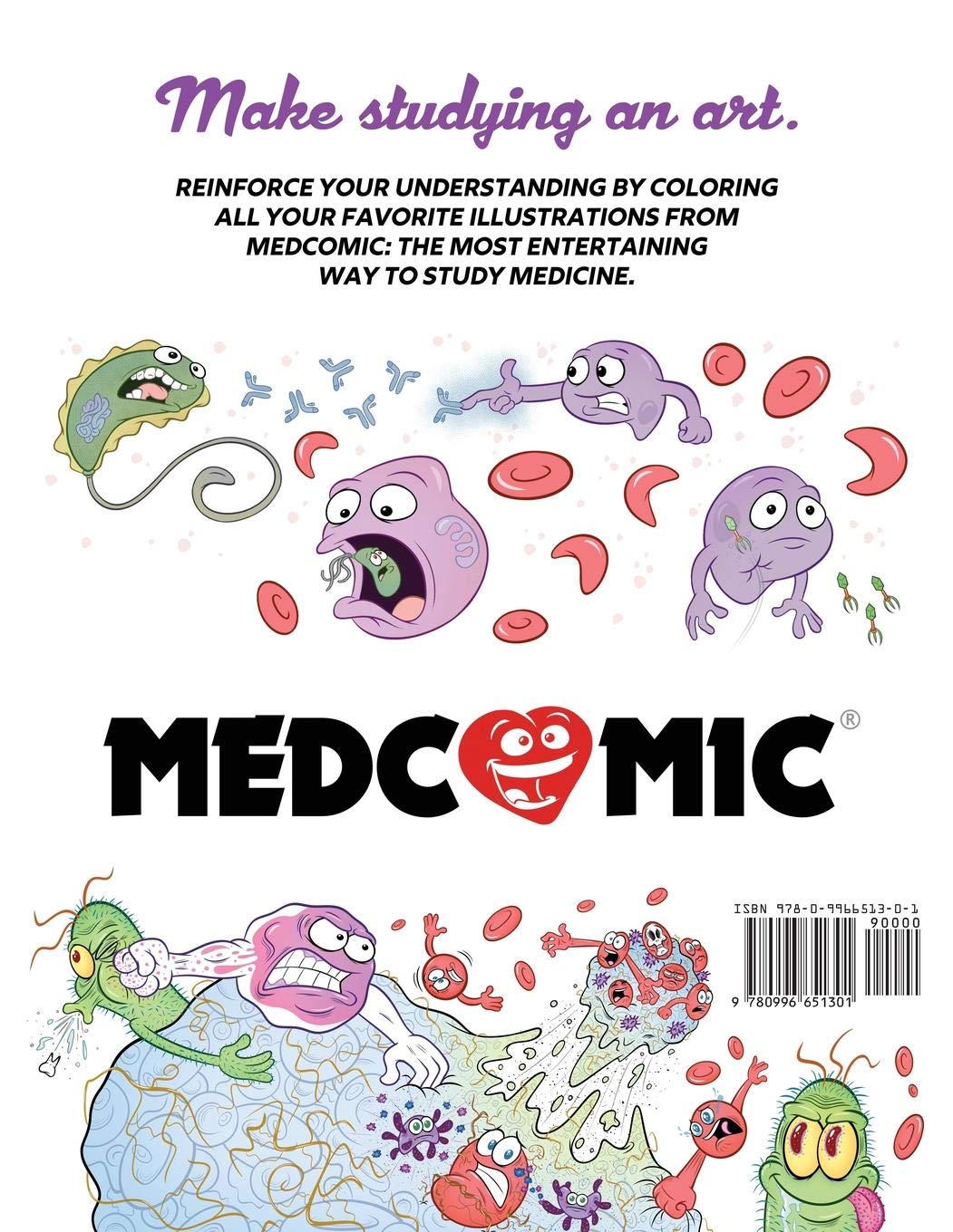 Medcomic: Companion Coloring Book on Galleon Philippines