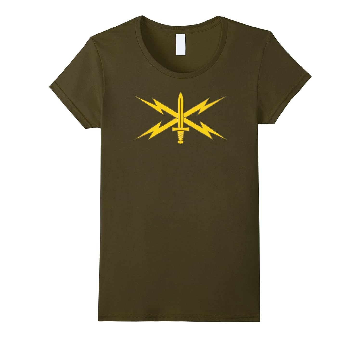 U.S. Military Cyber Branch Insignia shirt-4LVS