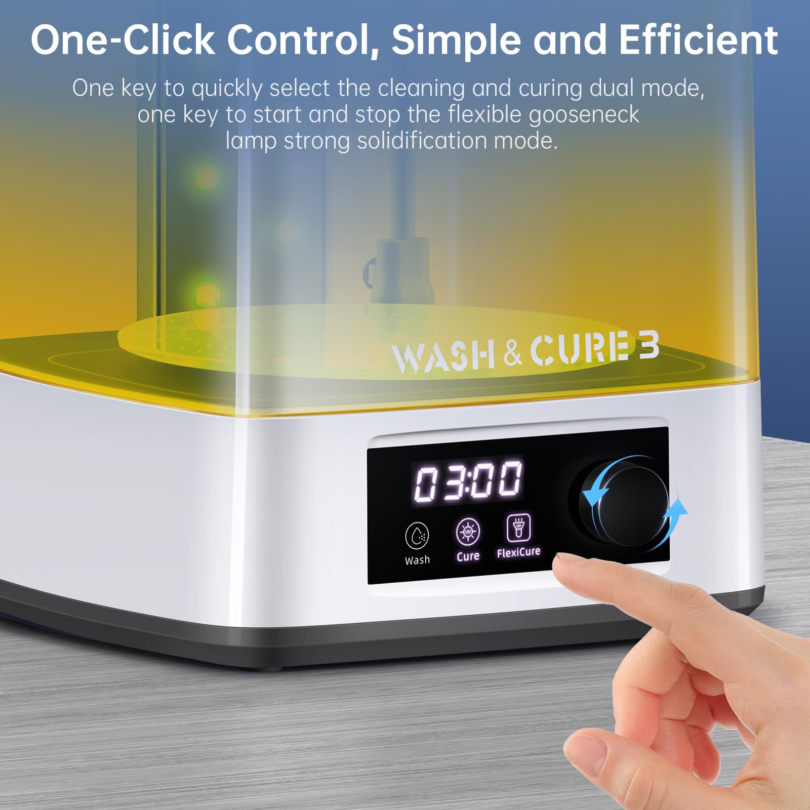 Mua Wash and Cure Machine 3.0, 2 in 1 UV Washing and Curing Station for ...