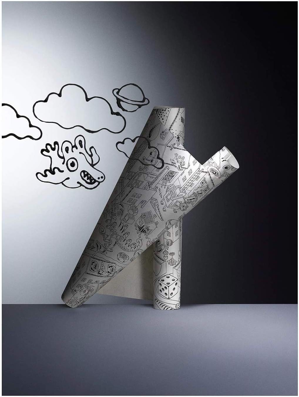 Colouring Paper Roll 10 Metre – BigaMart