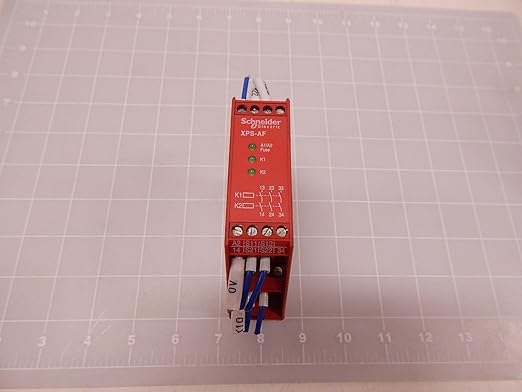 Schneider electric xpsaf5130 xpsaf module Preventa pour arrêt d'urgence ...