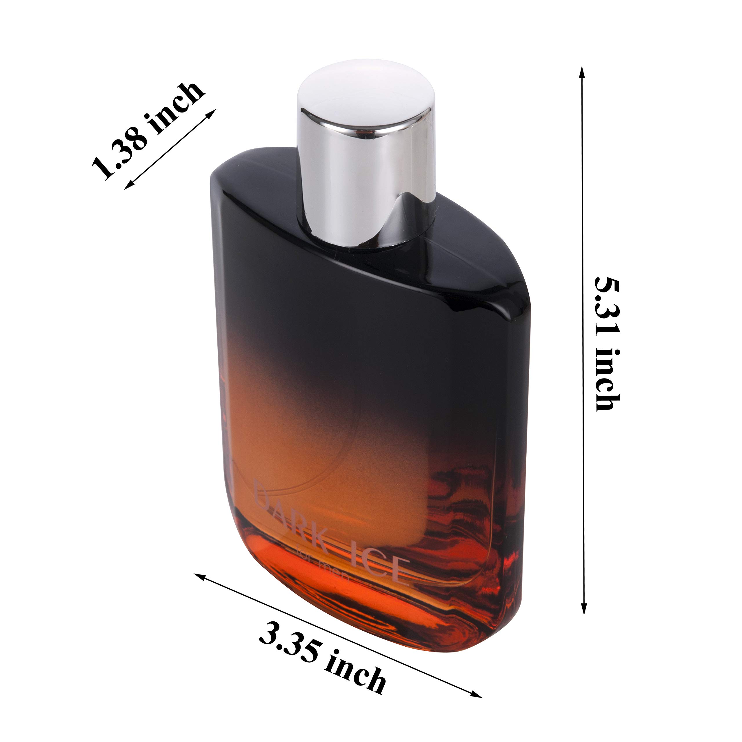 Mua PERFUME&BEAUTY DARK ICE Perfume for Men Parfum 100ML 3.4 fl.oz ...