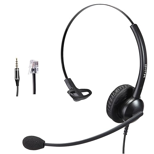 Headset Headphones For Cisco Ip Telephone 7931 7940 7960 7970 7962 7975 ...